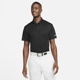 Nike Dri-FIT Victory Golf-Poloshirt für Herren - Schwarz