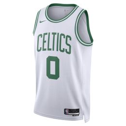 Boston Celtics Association Edition 2022/23 Nike Dri-FIT NBA Swingman Trikot für Herren - Weiß