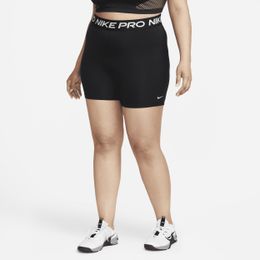 Nike Pro 365 Damenshorts (ca. 12,5 cm) - Schwarz