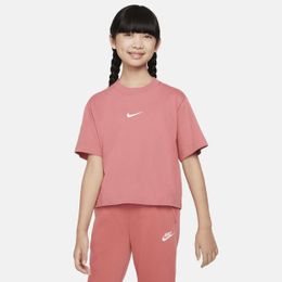 Nike Sportswear T-Shirt für ältere Kinder (Mädchen) - Rot