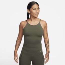 Nike Zenvy Dri-FIT Tanktop für Damen - Grün