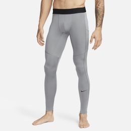 Nike Pro Dri-FIT Fitness-Tights für Herren - Grau