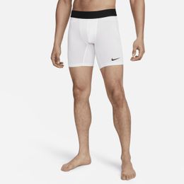 Nike Pro Dri-FIT Fitnessshorts für Herren - Weiß