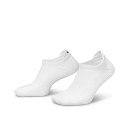 Nike Unicorn Dri-FIT ADV gepolsterte No-Show-Socken (1 Paar) - Weiß