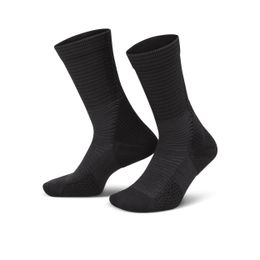 Nike Unicorn Dri-FIT ADV gepolsterte Crew-Socken (1 Paar) - Schwarz