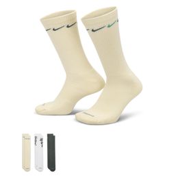 Nike Everyday Plus Cushioned Crew-Socken (3 Paar) - Multi-Color