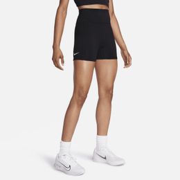 NikeCourt Advantage Dri-FIT-Tennisshorts für Damen - Schwarz