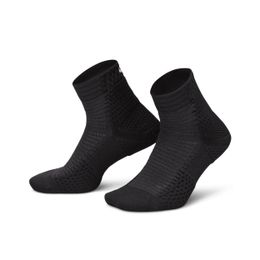 Nike Unicorn Dri-FIT ADV gepolsterte Knöchelsocken (1 Paar) - Schwarz