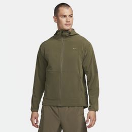 Nike Unlimited vielseitige, wasserabweisende Jacke mit Kapuze für Herren - Grün