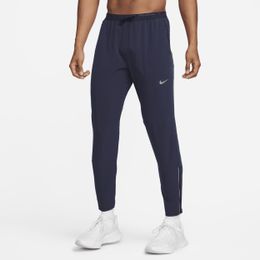 Nike Phenom schmal zulaufende Therma-FIT Fitnesshose für Herren - Blau