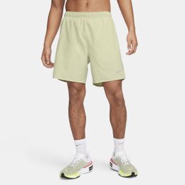 Nike Challenger Dri-FIT 2-in-1-Laufshorts für Herren (ca. 18 cm) - Grün