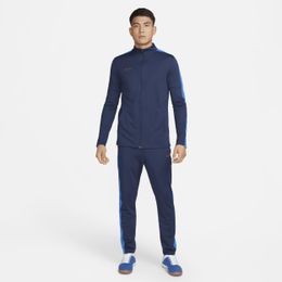 Nike Academy Dri-FIT-Fußball-Trainingsanzug für Herren - Blau