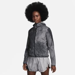 Nike Trail Repel-Laufjacke für Damen - Schwarz