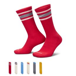 Nike Everyday Plus Cushioned Crew-Socken (6 Paar) - Multi-Color