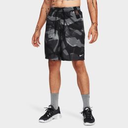 Nike Form vielseitige Dri-FIT Herrenshorts ohne Futter (ca. 23 cm) - Schwarz