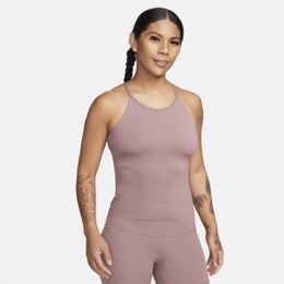 Nike Zenvy Dri-FIT Tanktop für Damen - Lila