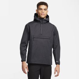 Nike Unscripted Repel Golf-Anorak für Herren - Schwarz