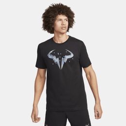 NikeCourt Rafa Dri-FIT T-Shirt für Herren - Schwarz