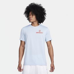 Nike Dri-FIT Basketball-T-Shirt für Herren - Blau