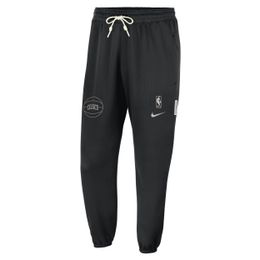 Nets Standard Issue Nike Dri-FIT NBA-Hose für Herren - Schwarz