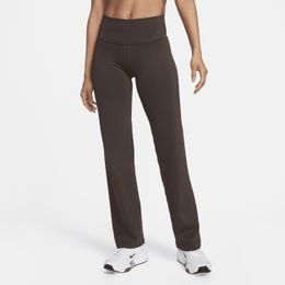 Nike Power Damen-Trainingshose - Braun