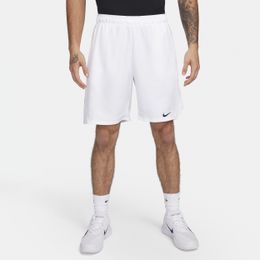 NikeCourt Victory Dri-FIT Herren-Tennisshorts (ca. 23 cm) - Weiß