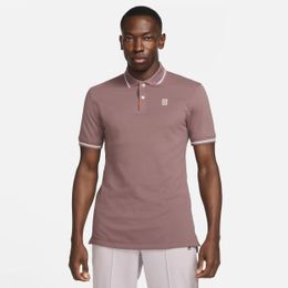 Das Nike Polo Herren-Poloshirt in schmaler Passform - Lila