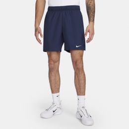 NikeCourt Victory Dri-FIT Herren-Tennisshorts (ca. 18 cm) - Blau