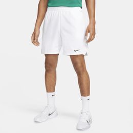 NikeCourt Victory Dri-FIT Herren-Tennisshorts (ca. 18 cm) - Weiß