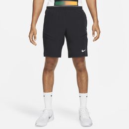 NikeCourt Advantage Herren-Tennisshorts (ca. 23 cm) - Schwarz