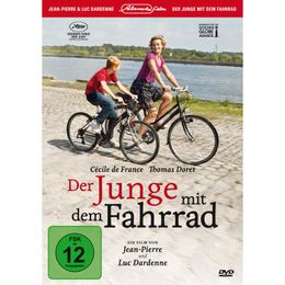 Der Junge mit dem Fahrrad (DVD)