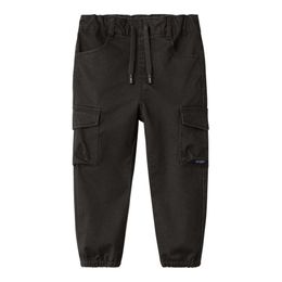 name it Cargohose Cargo Jeans Hose Twill Chino Jogger Pants NMMBEN 6784 in Schwarz