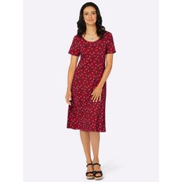 WITT WEIDEN Jerseykleid, rot