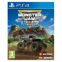 THQ Monster Jam Steel Titans 2 - Sony PlayStation 4 - Rennspiel - PEGI 3