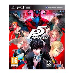 Deep Silver Persona 5 - Sony PlayStation 3 - RPG - PEGI 16