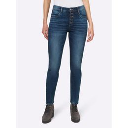 Heine Bequeme Jeans Push-up-Jeans