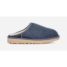 UGG Australia UGG® Classic Shaggy Suede Slipper für Herren | UGG® EU in Night At Sea, Größe 38, Veloursleder