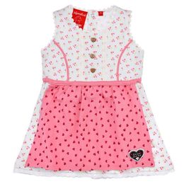 BONDI Dirndl BONDI Baby Mädchen Dirndl 'Blumenallover' 86620