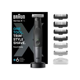Braun Body trimmer Styler XT5300 Black / Slate Grey