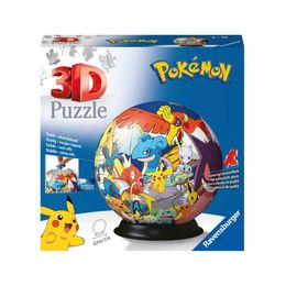Ravensburger Pokémon 3D Puzzle-Ball 72p 3D Puzzle