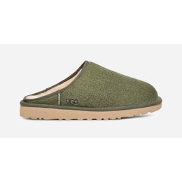 UGG Australia UGG® Classic Shaggy Suede Slipper für Herren | UGG® EU in Deep Shade, Größe 40, Veloursleder