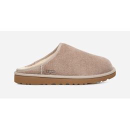 UGG Australia UGG® Classic Shaggy Suede Slipper für Herren | UGG® EU in Beige, Größe 43, Veloursleder