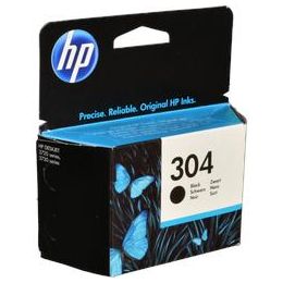 HP Tinte N9K06AE 304 schwarz