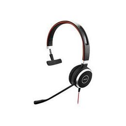 Jabra Evolve 40 UC Headset schwarz