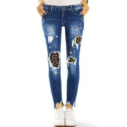 be styled Destroyed-Jeans Skinny Jeans Röhrenjeans