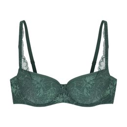 Triumph - Gefütterter Bügel-BH - Green 80A - Amourette Charm - Unterwäsche für Frauen