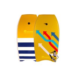 KAHOO Schwimmbrett Schwimmboard mit Zugseil und Handgelenkgurt