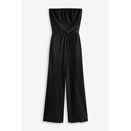 next Jumpsuit Plissierter Bandeau-Jumpsuit (1-tlg)