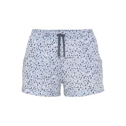 VIVANCE by LASCANA Pajama Pants 'Dreams' female size XS Navy / Sky blue / White