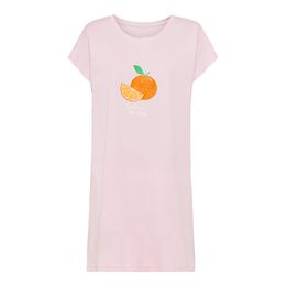 Vivance By Lascana Kleid Damen Gr&ouml;&szlig;e 48/50 helllila / mischfarben Sommerkleid